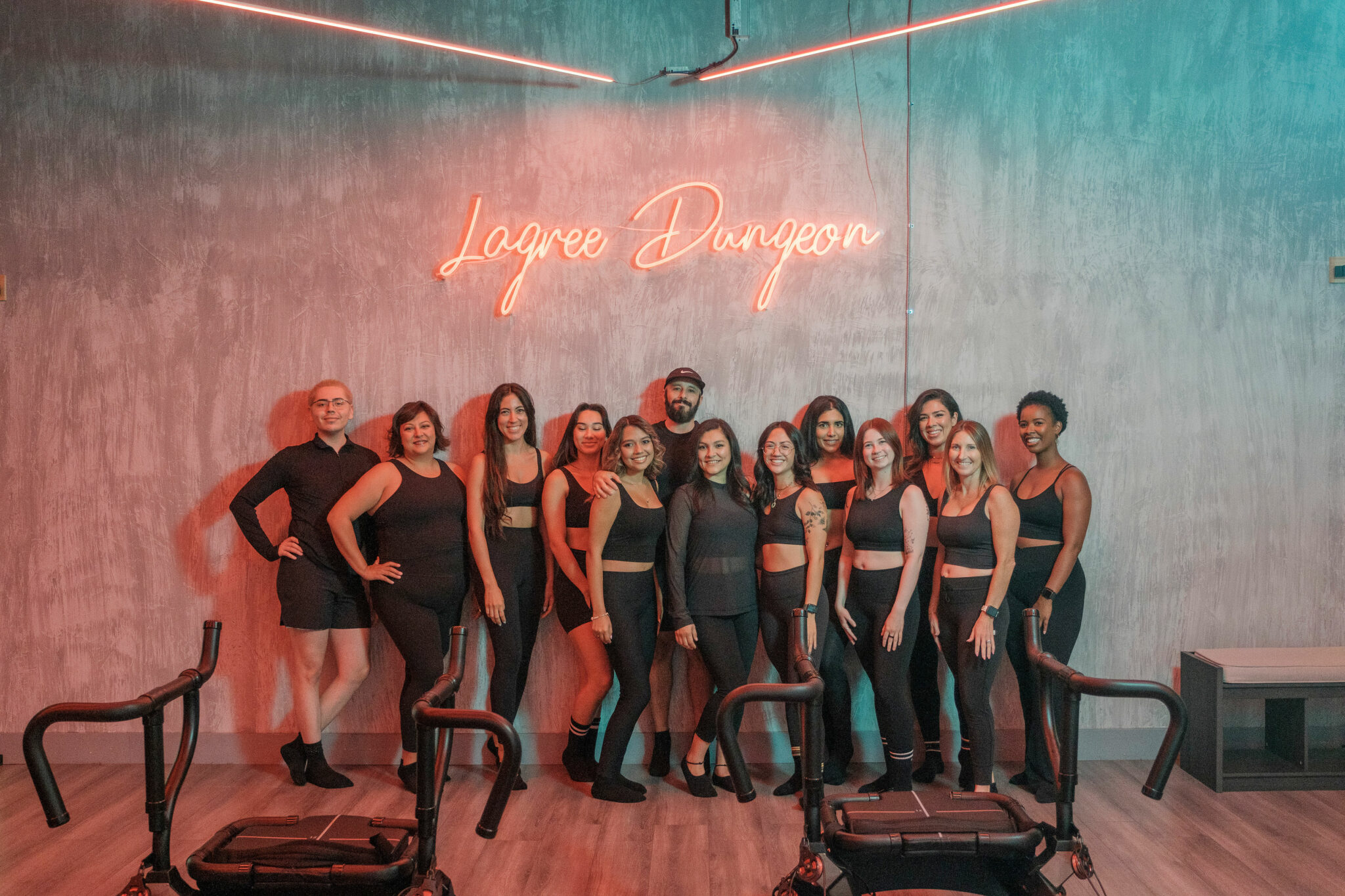 Lagree Certification – The Dungeon Lagree x Versa